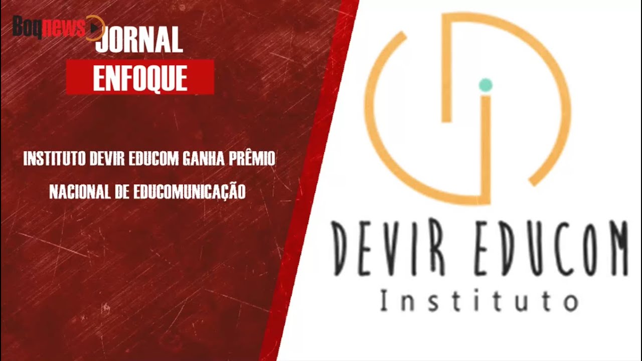 Reconhecimento e planos para 2025: Andressa Luzirão fala sobre o Instituto Devir Educom - YouTube