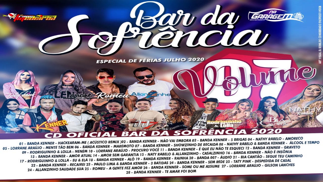 BAR DA SOFRÊNCIA VOL,07 JULHO 2020 - YouTube