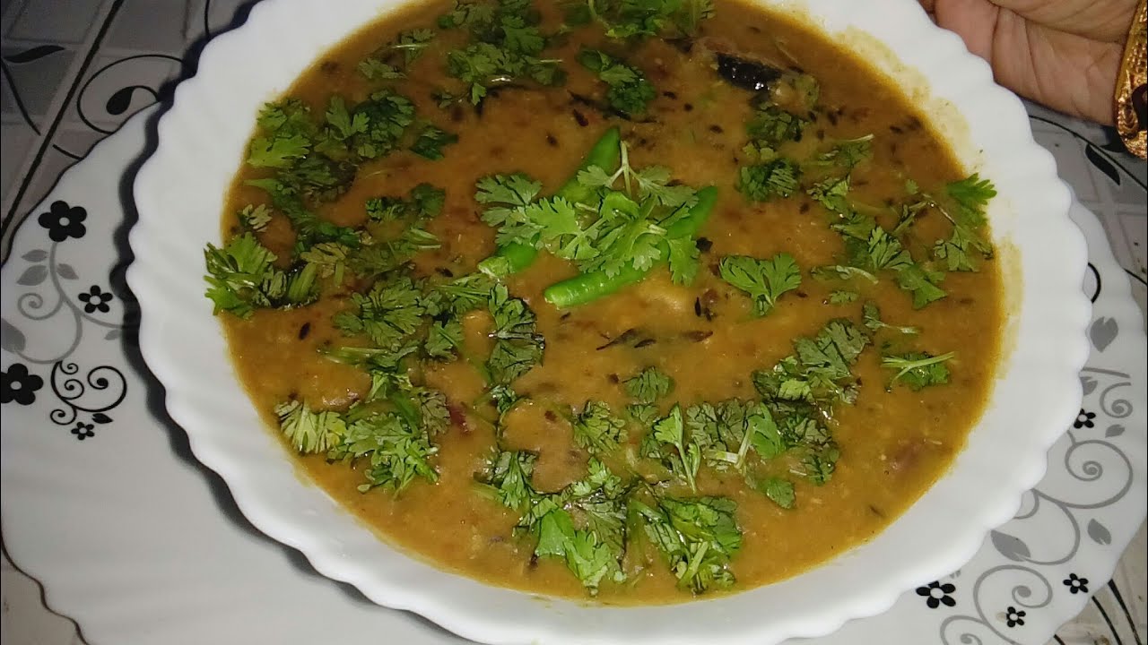 Navratan dal - YouTube