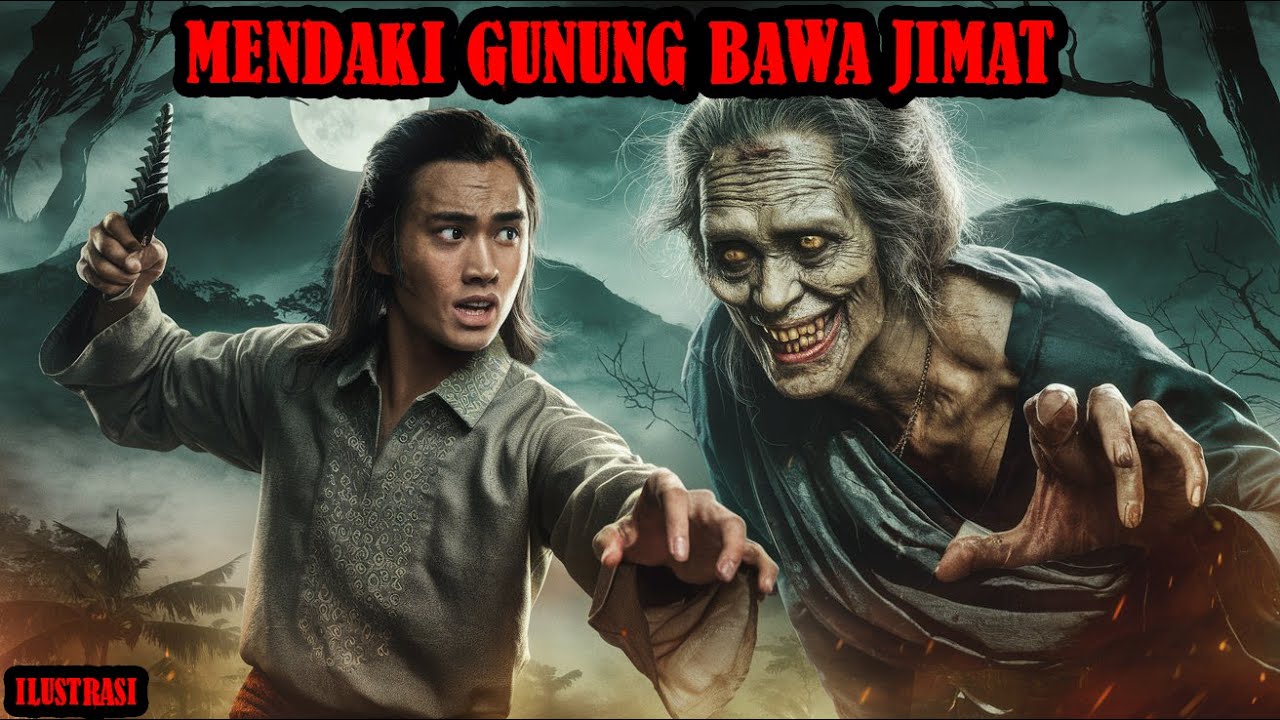 MENDAKI GUNUNG BAWA JIMAT - YouTube