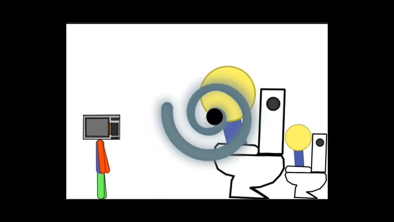 Скібіді туалет 34 @DaFuqBoom - YouTube