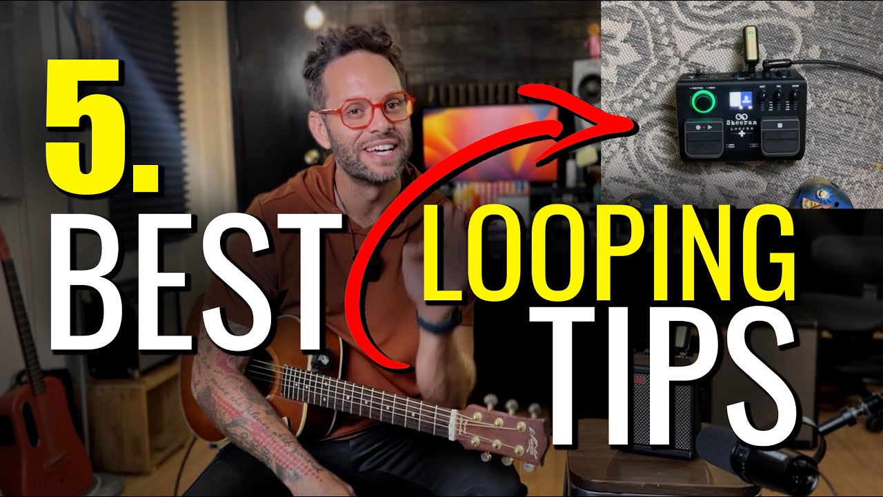 5 Best Live Looping Tips - Carl Wockner - YouTube