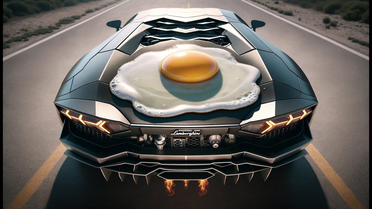 Only a Lambo's Grill Is More Portable than the Portable Arteflame ...
