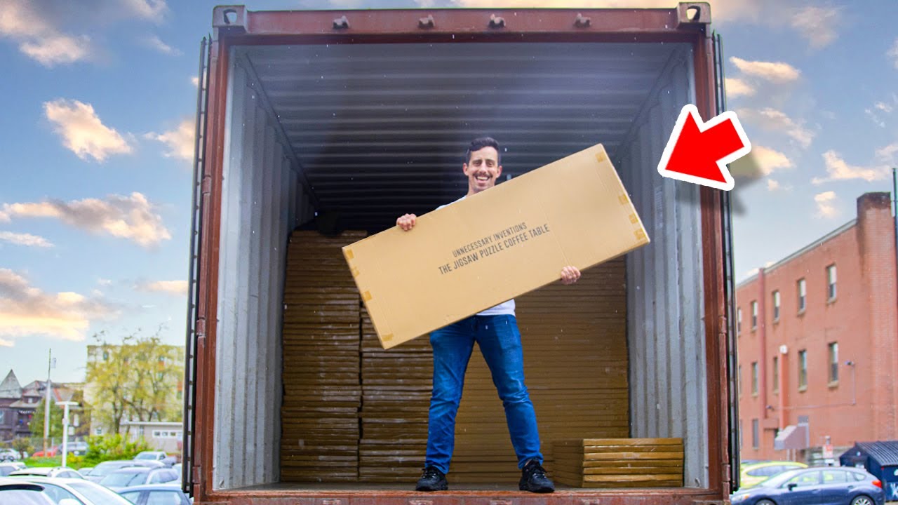 I sold out an entire shipping container of this product - YouTube