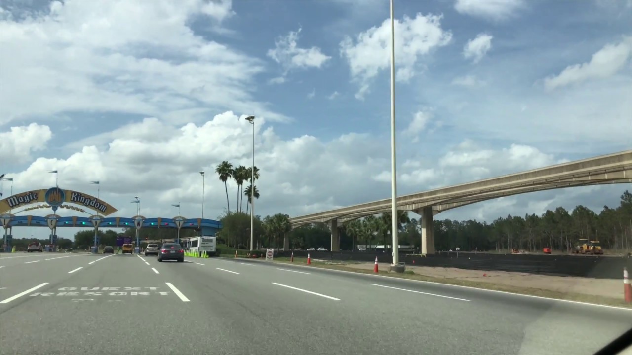 World Drive Construction 4/30/17 (Overpass Steel, Pylons Erected ...
