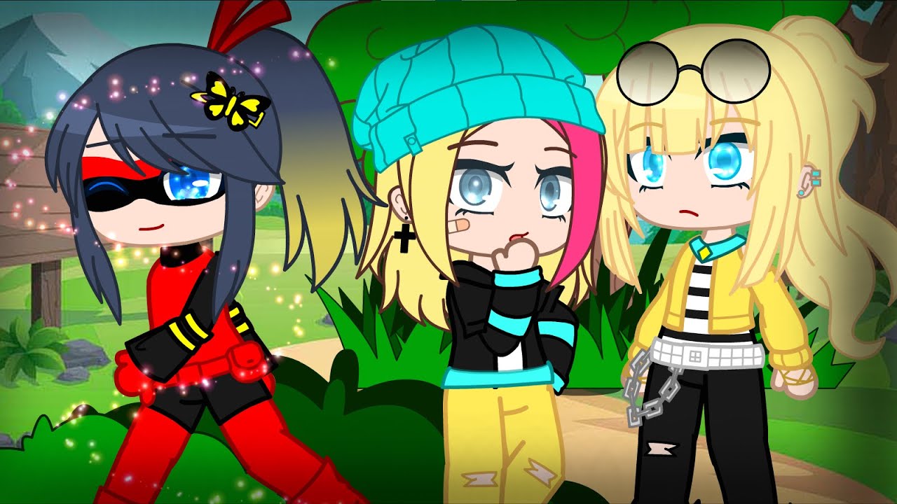 🐞"Ladybee"||Miraculous ladybug||Gacha club - YouTube