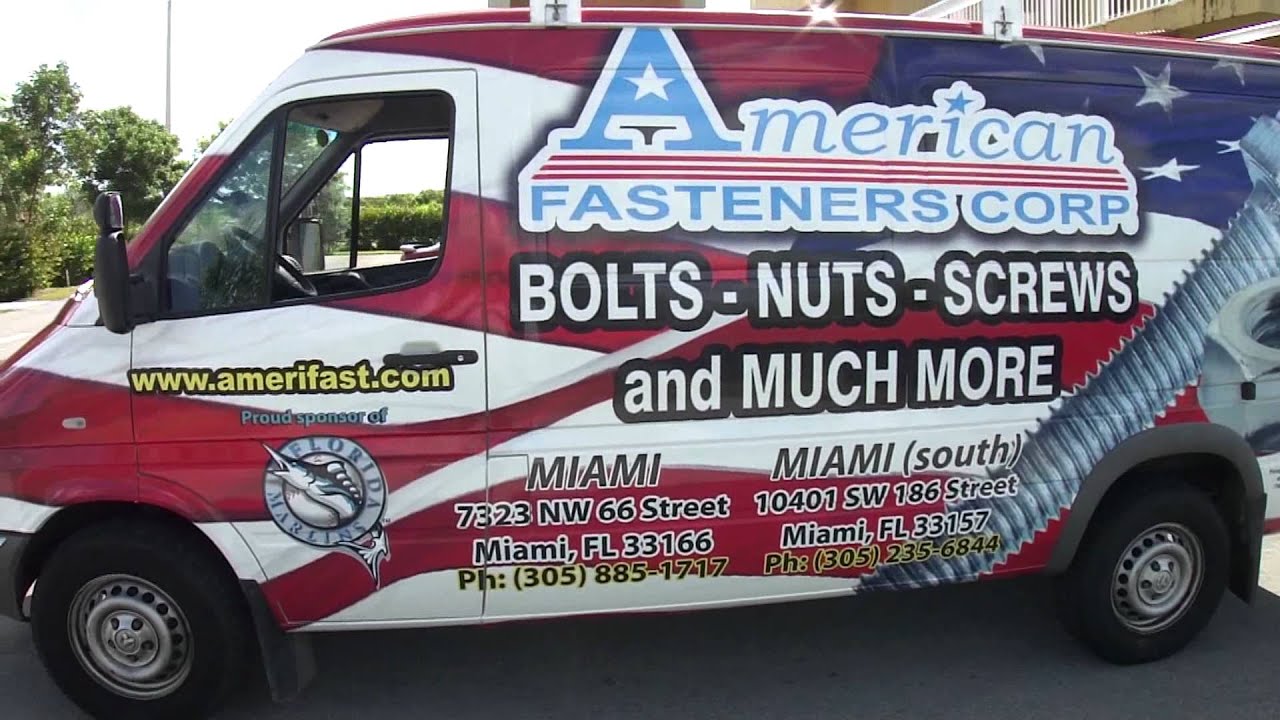 American Fastener Sprinter Van Wrap by DCwraps DC wraps - YouTube