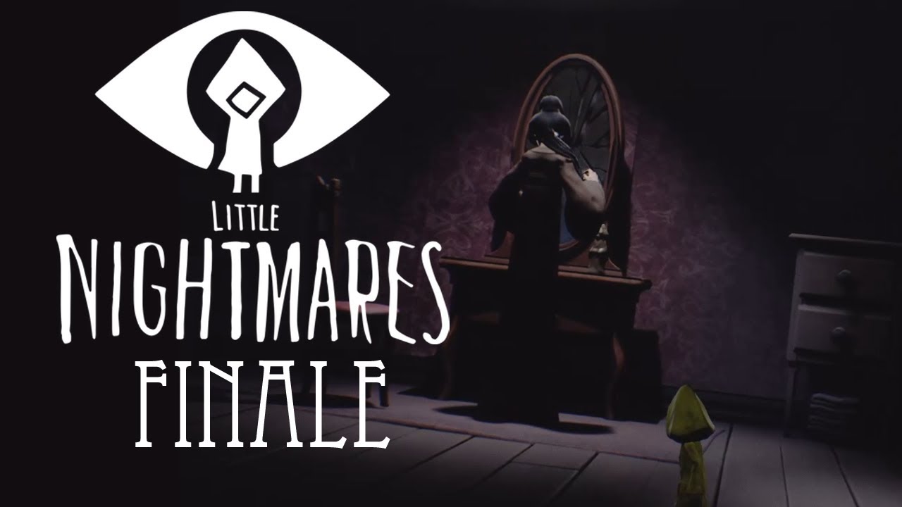Little Nightmares | The Witch and the Rain Coat - Ep. 08 - YouTube