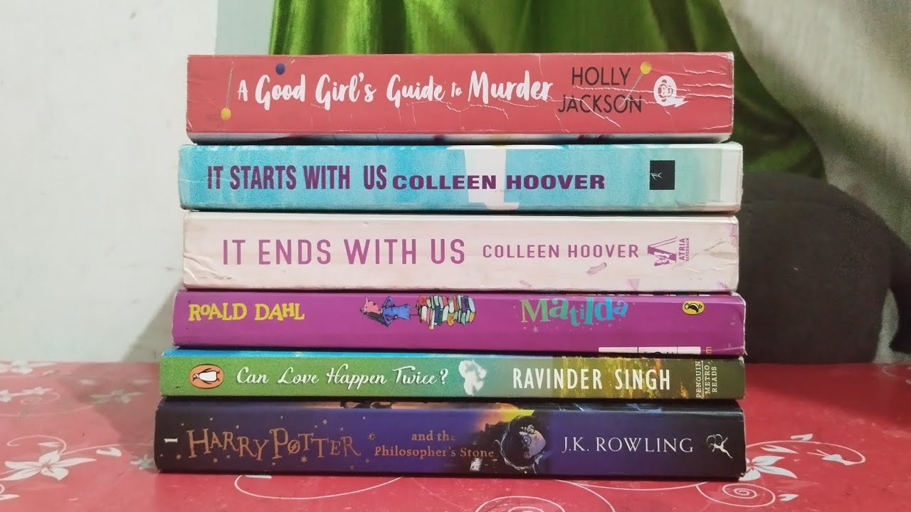 Book Review of 6 books I read ☺ - YouTube