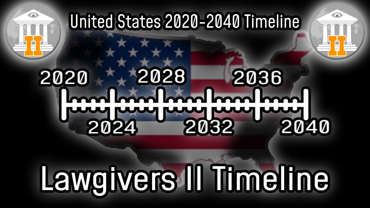 United States of America 2020-2040 | Lawgivers II Timeline - YouTube