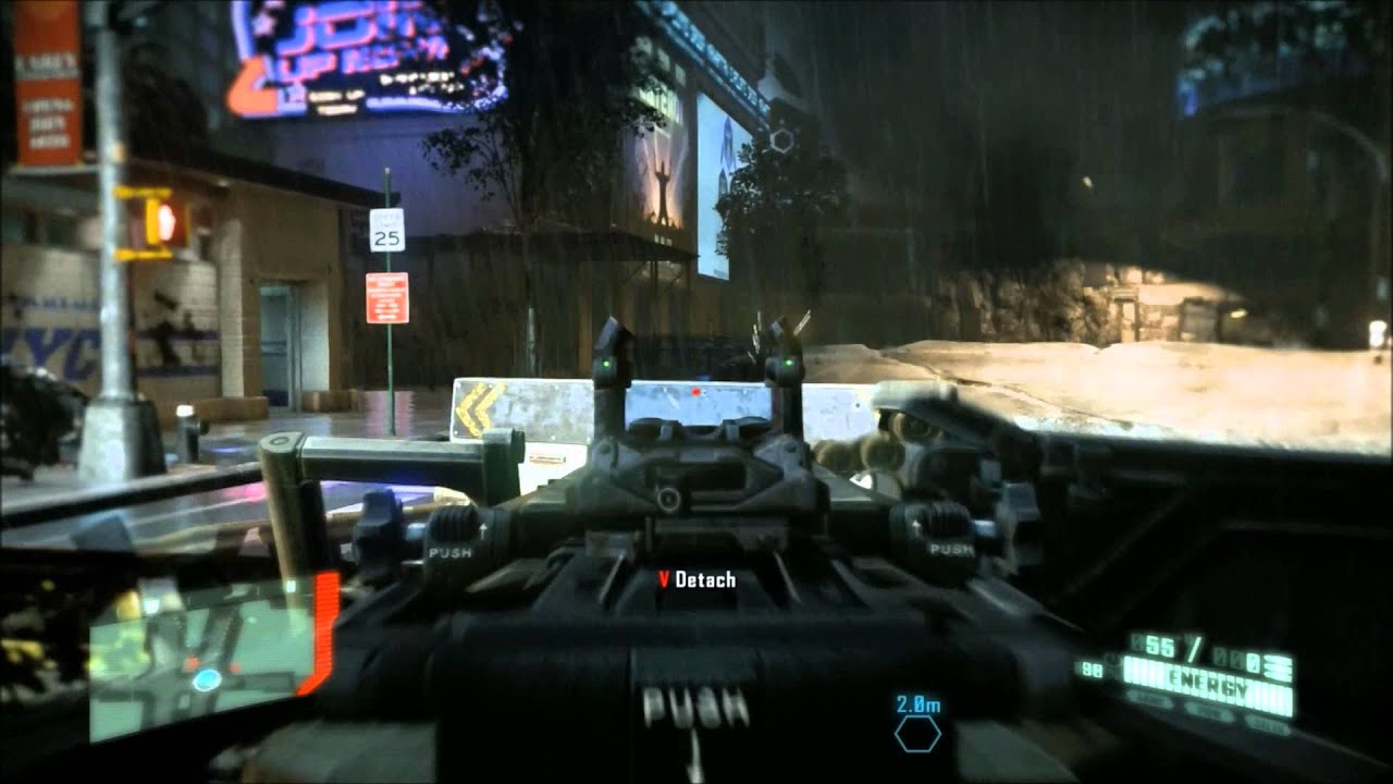 Crysis 2 (PC) | Hardcore Graphics FPS Test / ATI Radeon 6770 [HD] - YouTube