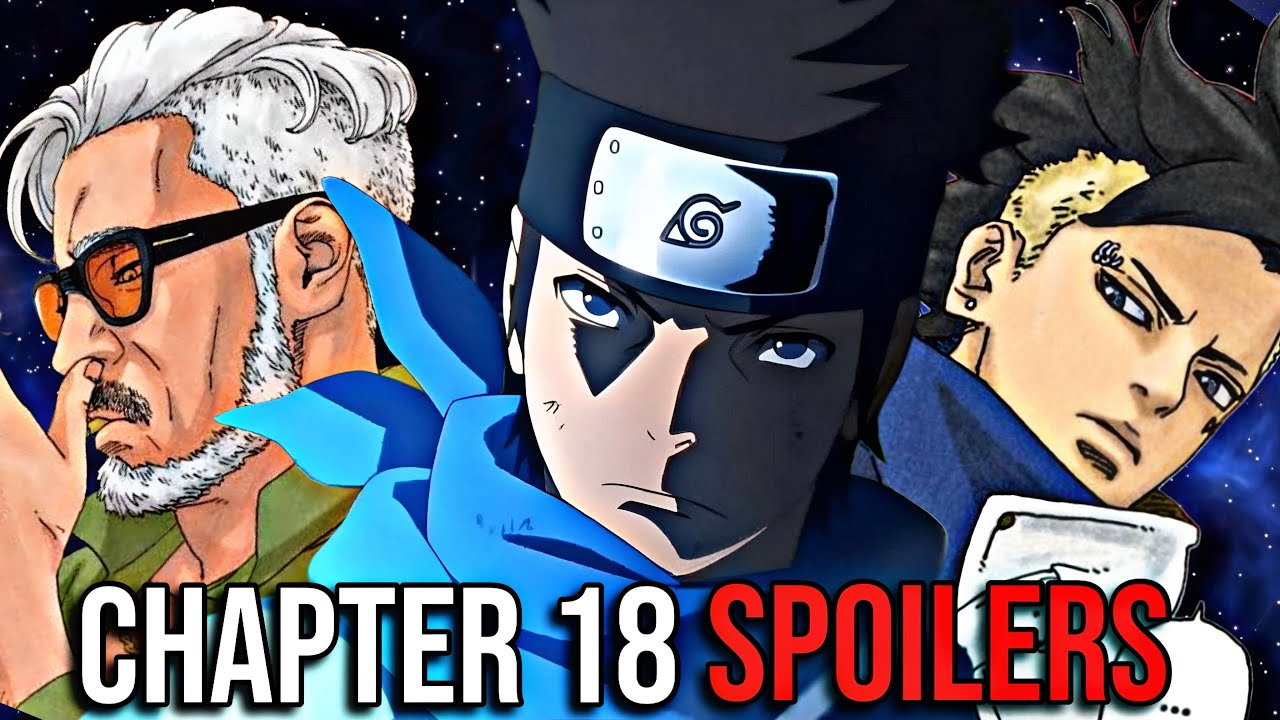 INSANE Boruto Ch.18 SPOILERS!!! 😱🤯🔥 - YouTube