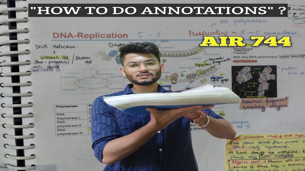 Ace NEET PG with Annotation: The Ultimate Study Hack | Example in the ...
