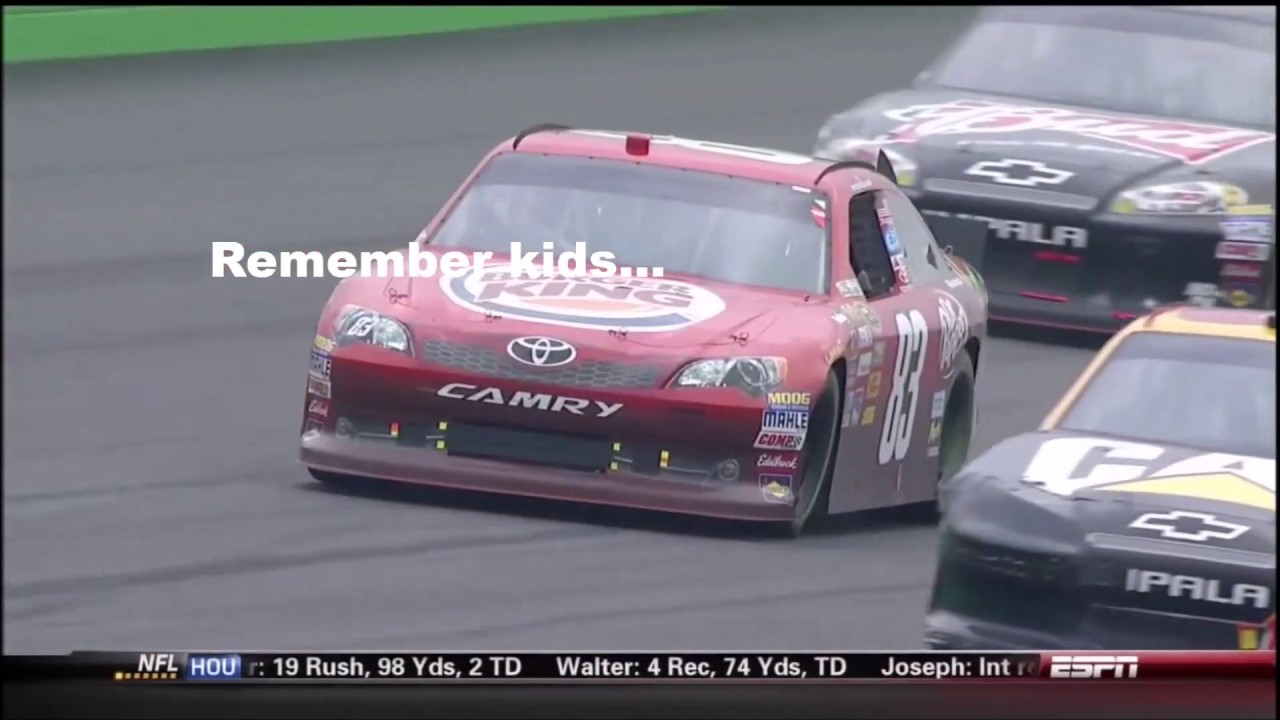 "Rule Number One of Stock Car Racing..." - YouTube