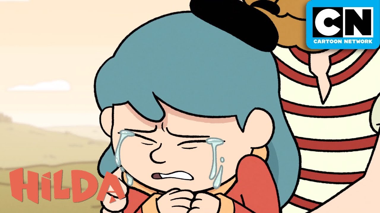 Hilda cried over Johanna's death | Hilda | Cartoon Network - YouTube