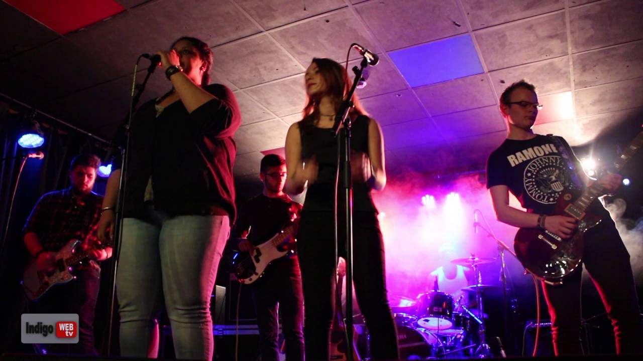 Les enregistrements Live de l'AnneXe : " Indigo Band - Dis-moi " - YouTube