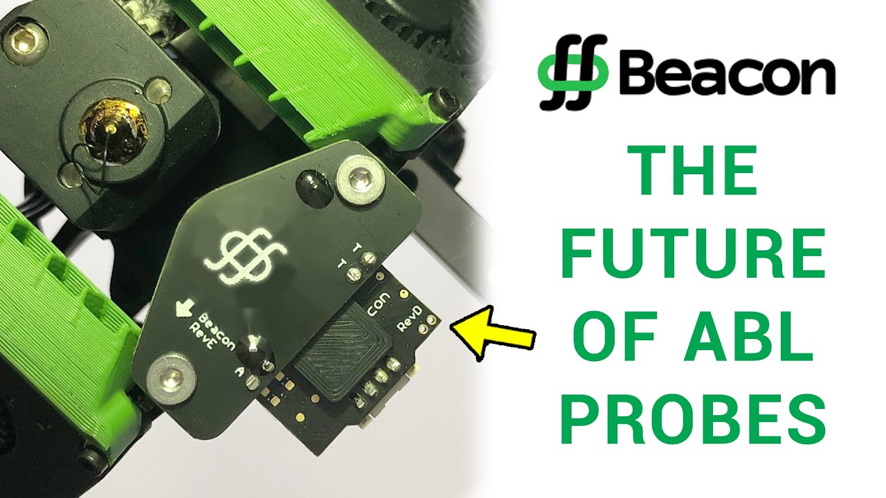 Beacon ABL bed scanner - Amazing speed and accuracy, perfect 1st layers - YouTube