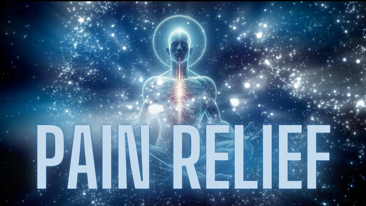 Pain Relief Frequency|Healing music | Eliminate negativity | Cognitive ...