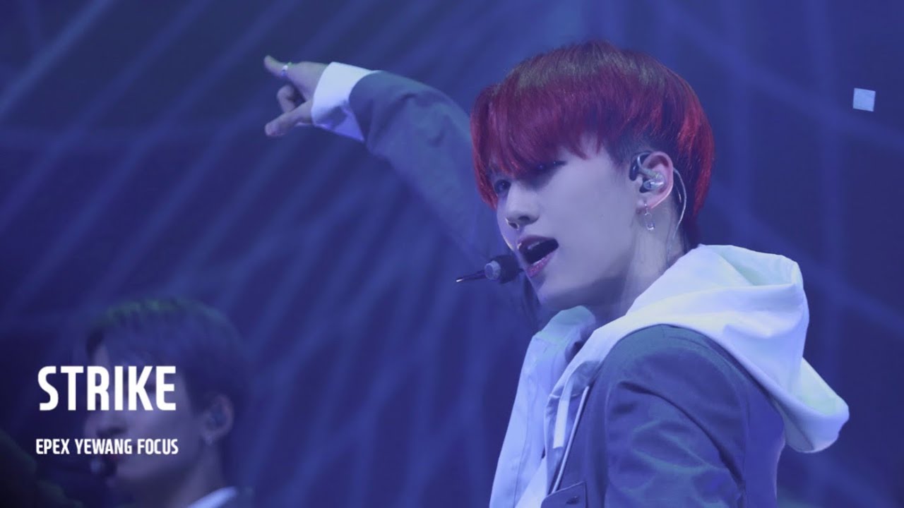 [4K] 221120 EIGHT APEX 이펙스 예왕 STRIKE 직캠 EPEX YEWANG FOCUS - YouTube