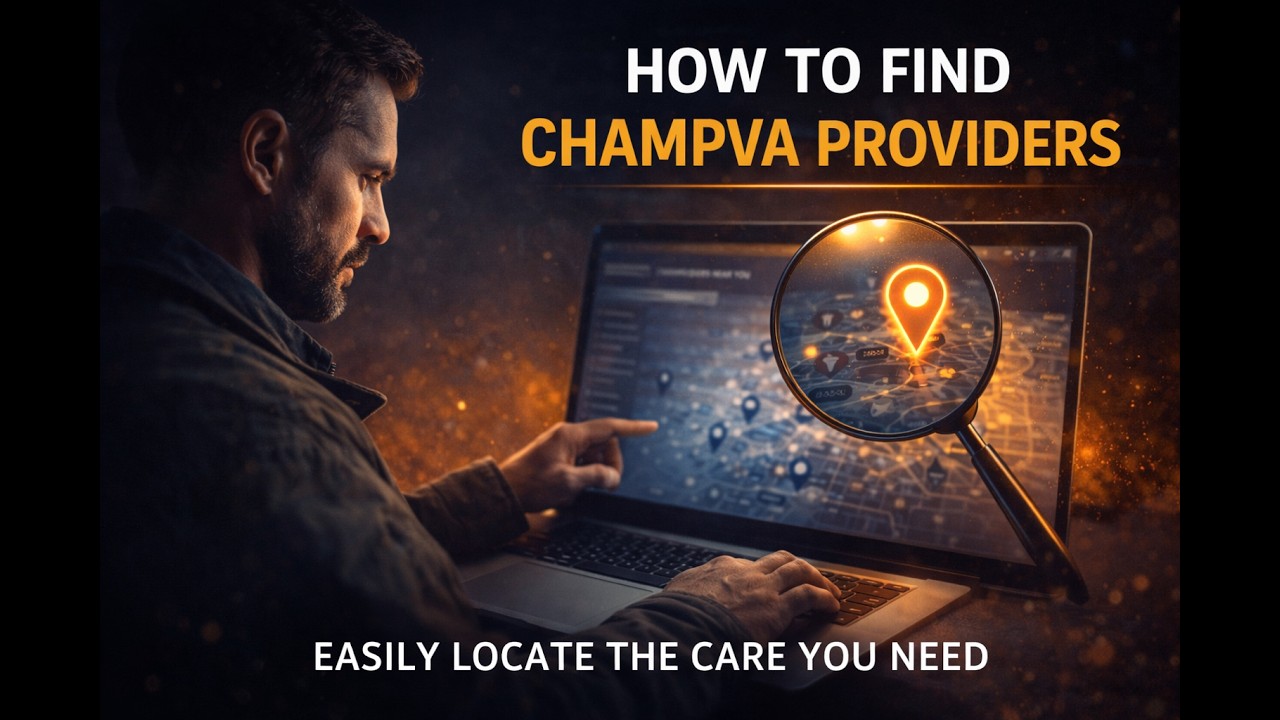 ChampVA Providers: The Magic Code That Gets You Care - YouTube