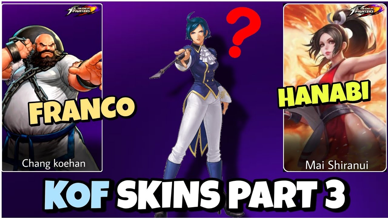 NEW KOF SKIN HANABI - KOF COLLABORATION SKINS MLBB X KOF | Mobile ...