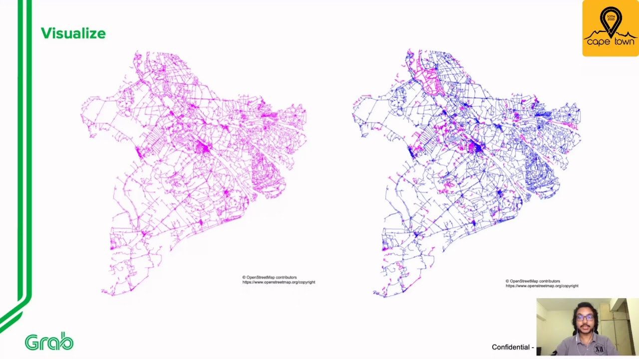 2020: Identify map problems in OSM by connectivity check - YouTube