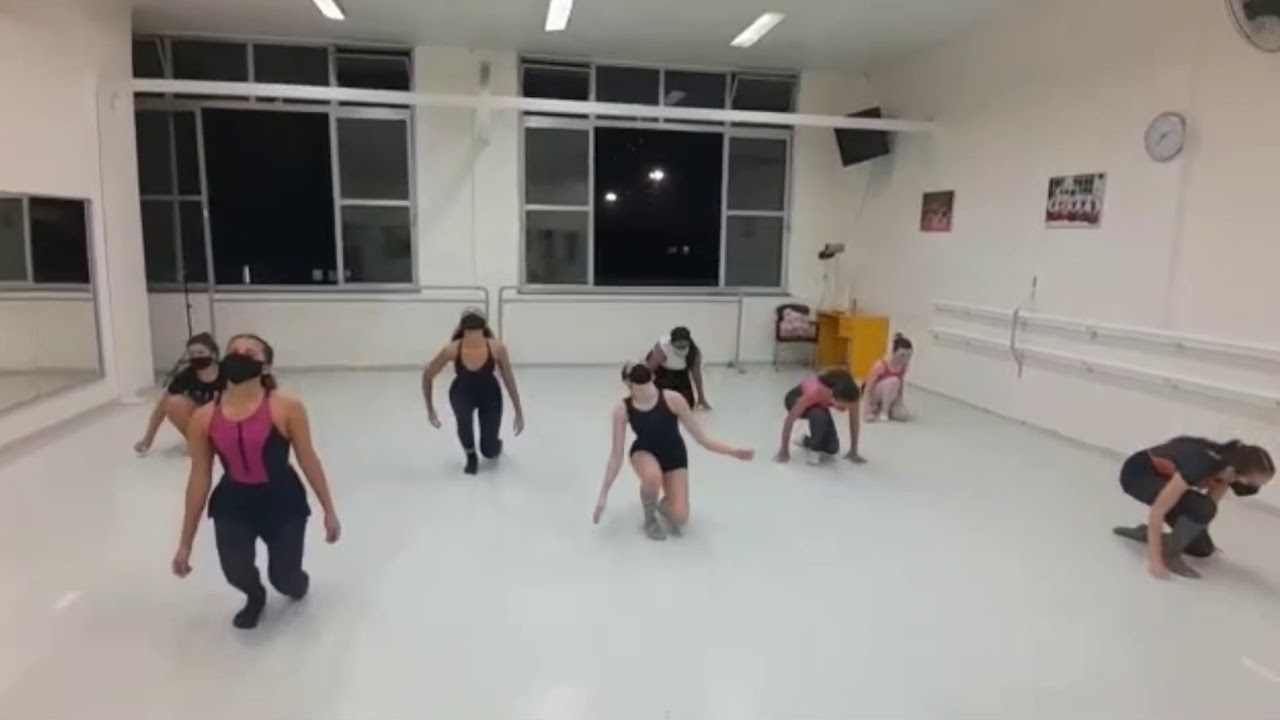 Jazz Dance Adolescente - Ludmila Freitas Ballet - YouTube