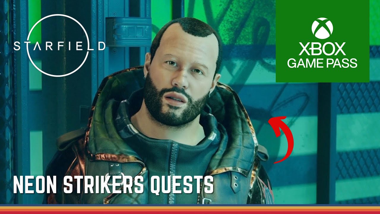 Starfield - Neon Strikers Quests (Briggs) - YouTube