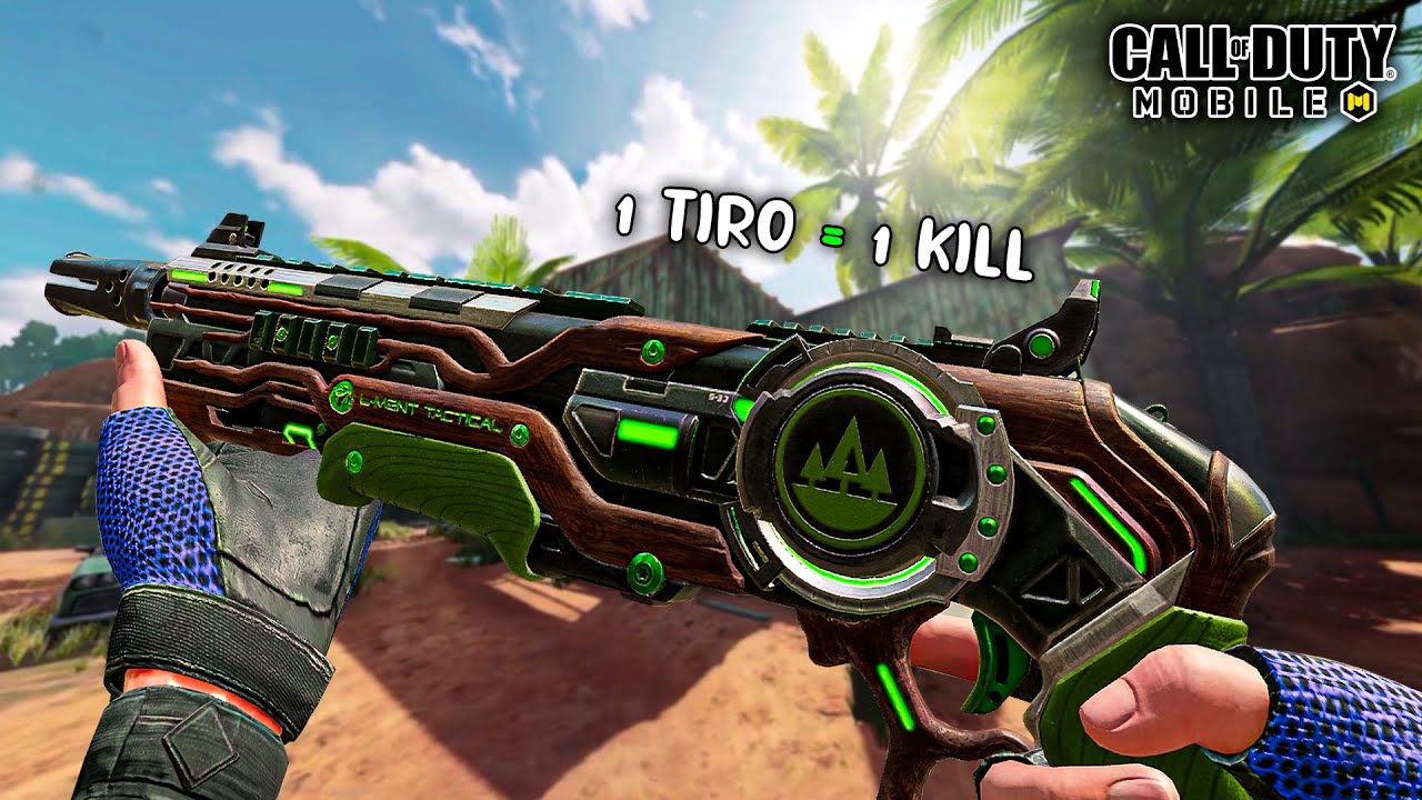 *Nueva Escopeta ARGUS* es Secretamente un Sniper (Mejor Clase de la ...