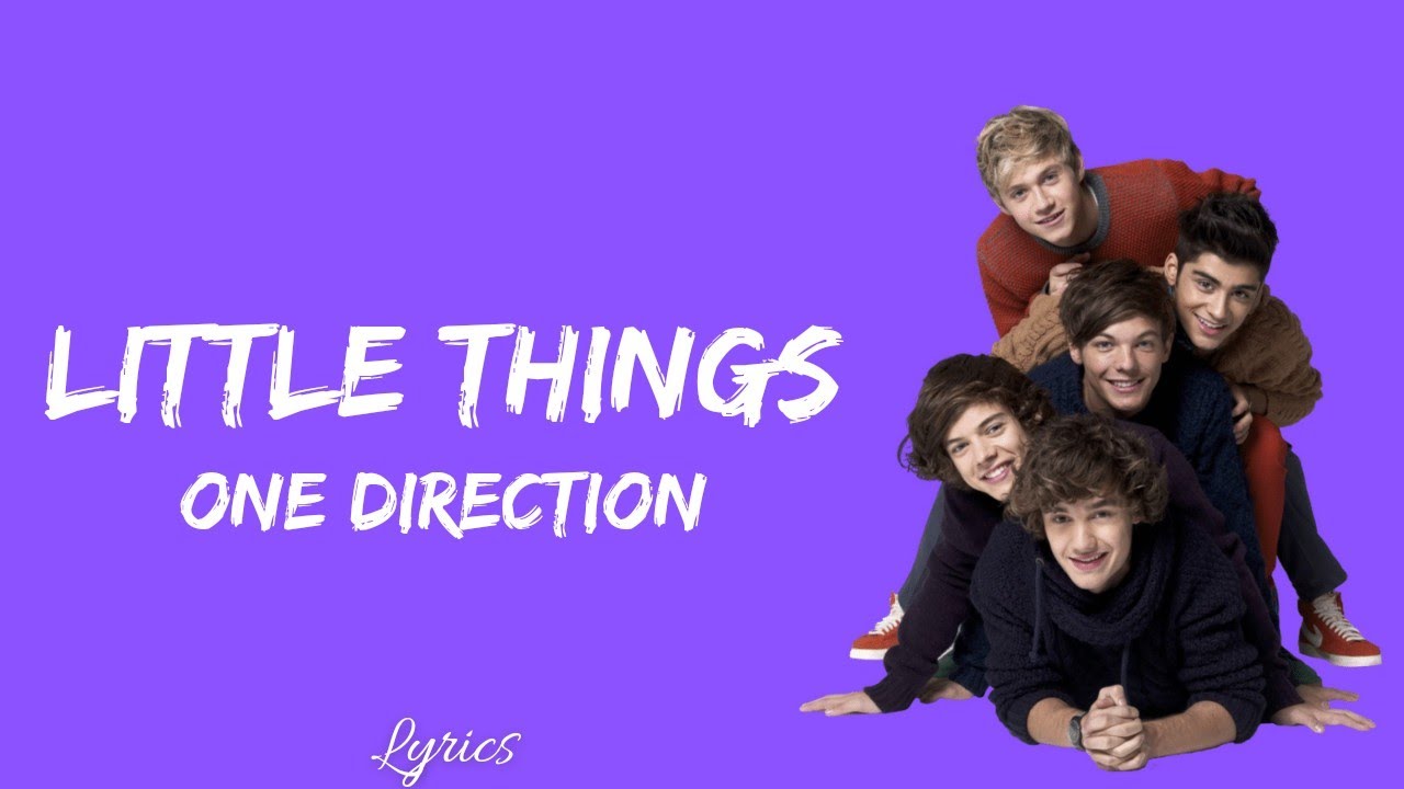 Little Things - One Direction (Lyrics) Full HD 🎵 - YouTube