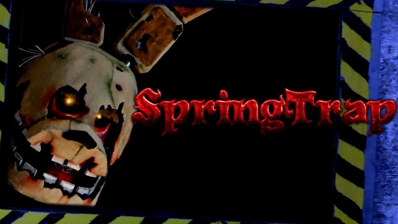 Springtrap Mask Showcase [Costume] - YouTube