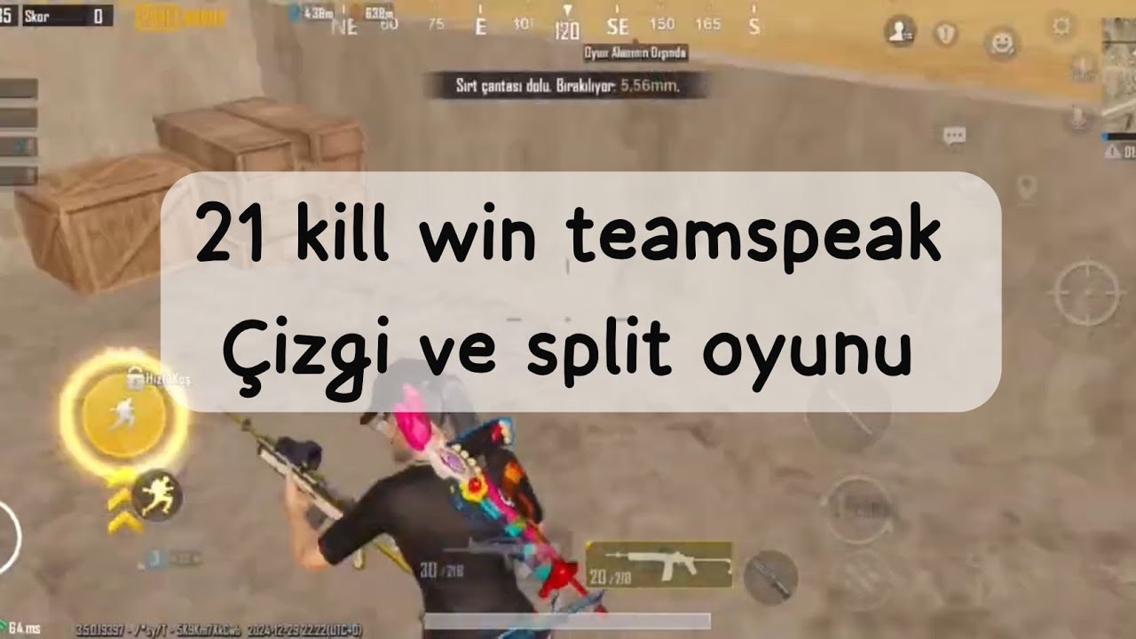 MİRAMAR 21 KİLL WİN TEAMSPEAK - E ŞAHİN ESPORTS - 15 Pro - YouTube