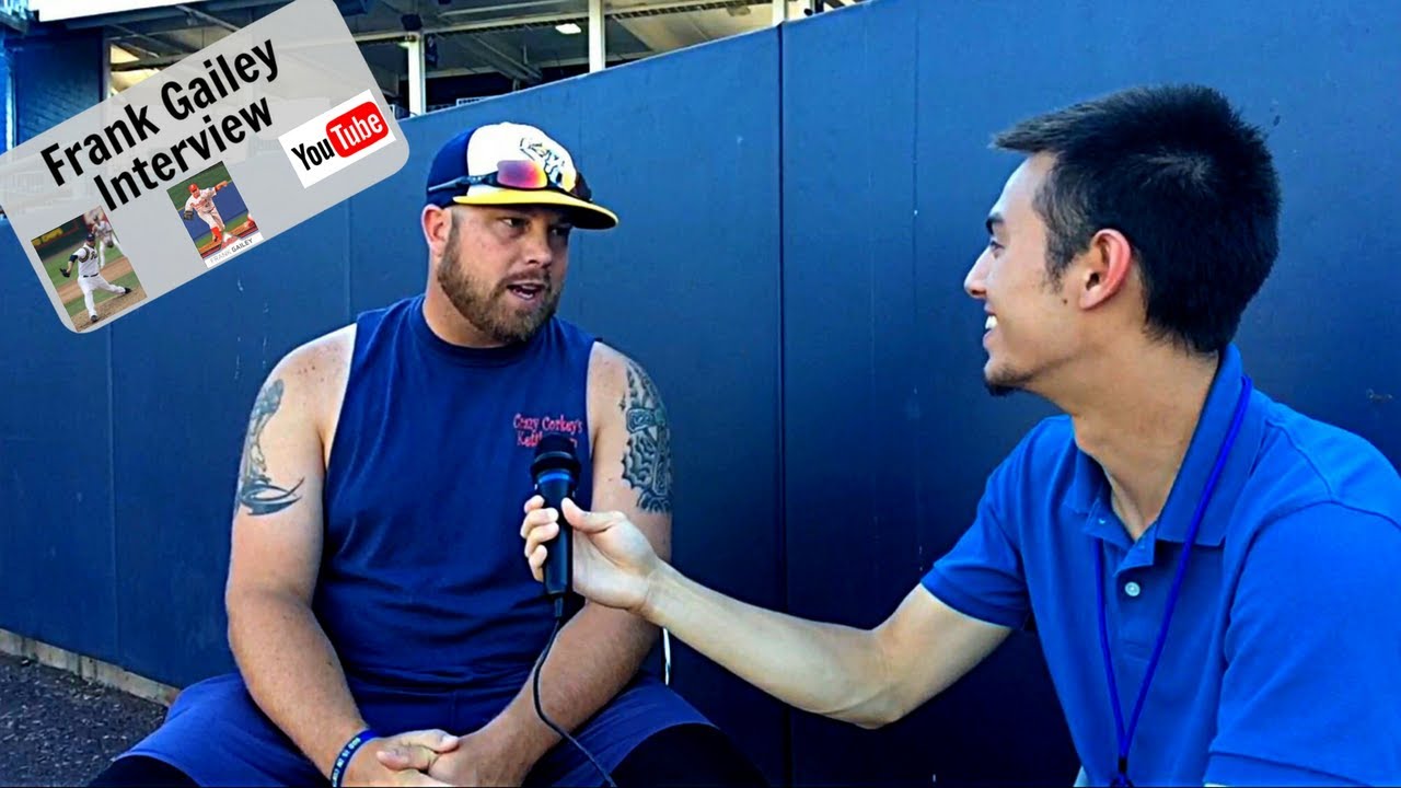 Frank Gailey (MiLB) Interview - YouTube