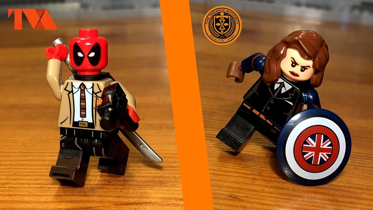 Lego TVA Agents Variants Customs - YouTube