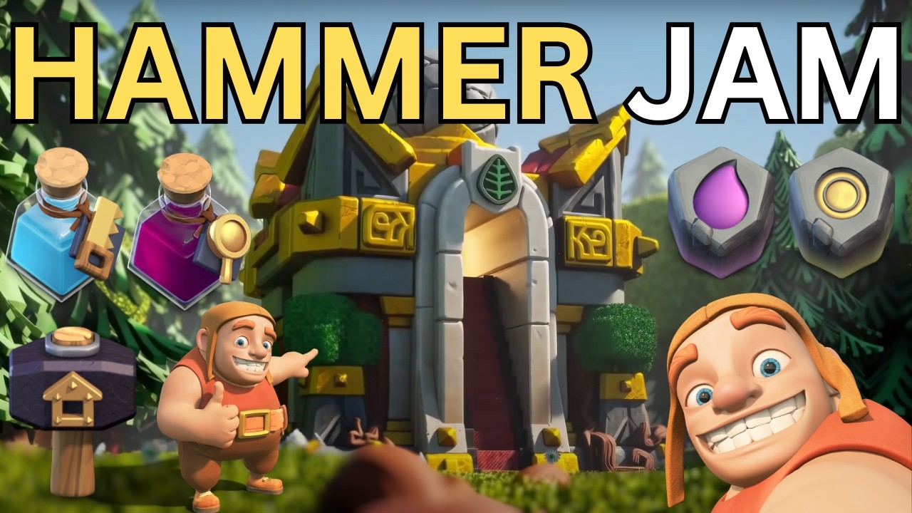 How to MAXIMIZE Your Upgrades During Hammer Jam! (Clash Of Clans) - YouTube