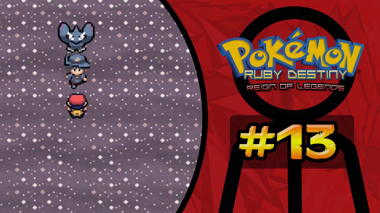 Guia Pokémon Ruby Destiny Reign of Legends Parte 13 - Narrada en ...