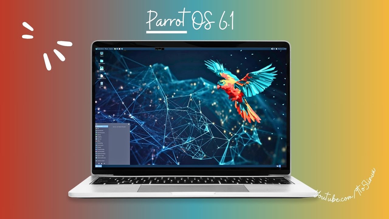 Parrot OS 6.1 Installation And First Look - YouTube