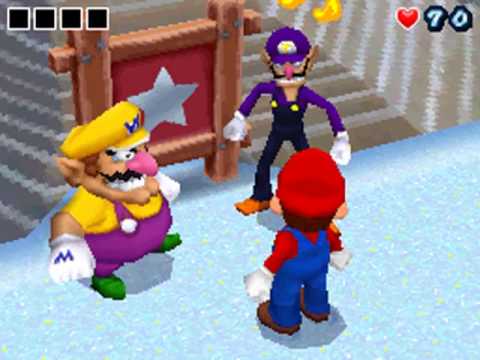 Mario and Sonic at the Olympic Winter Games DS [Adventure mode ...
