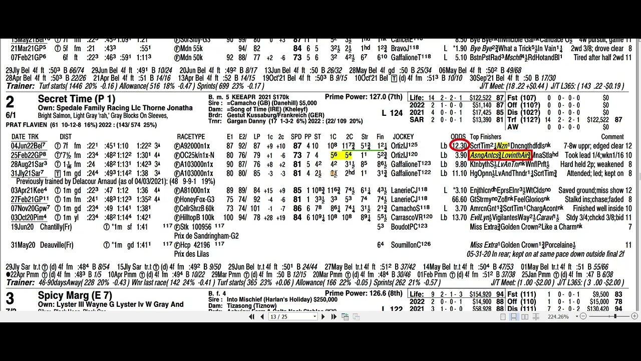 More on the Key Race Angle - YouTube