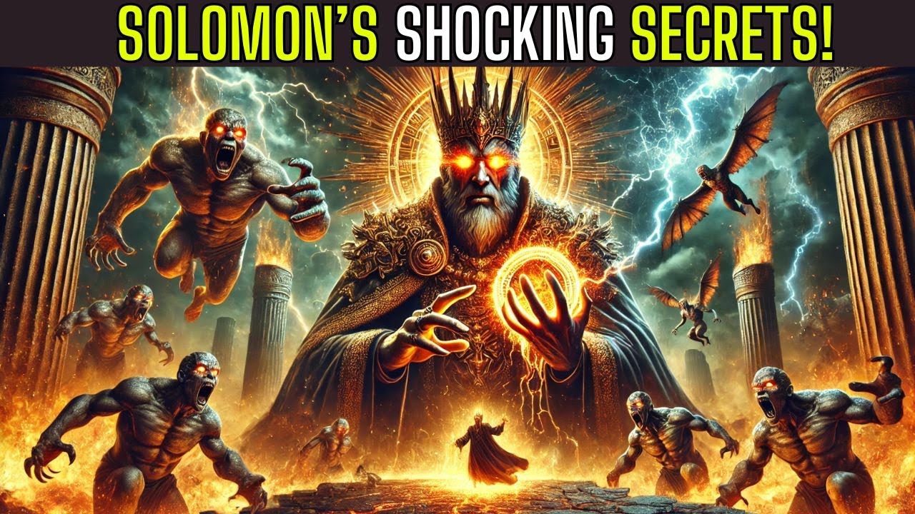 The Book of Solomon’s Secrets: Magic, Giants, and Ancient Powers. - YouTube