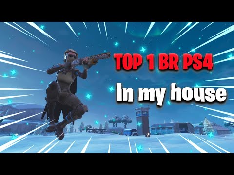 TOP 1 BR PS4 IN MY HOUSE - YouTube