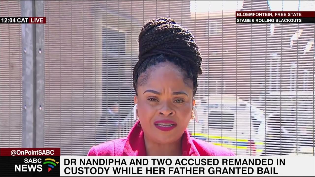 Thabo Bester saga | Dr Nandipha, two accused remanded in custody while her father is granted ...