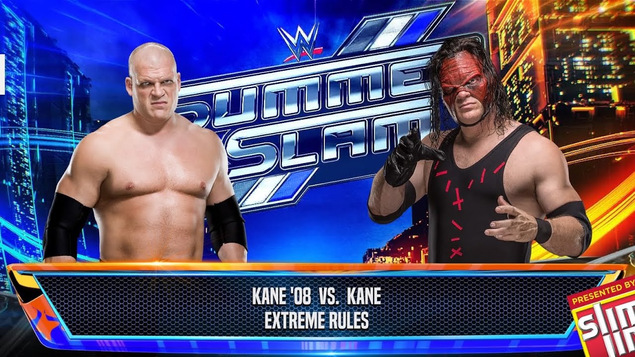 #wwe WWE KANE VS MASKED KANE 2024 OFFICIAL MATCH - YouTube