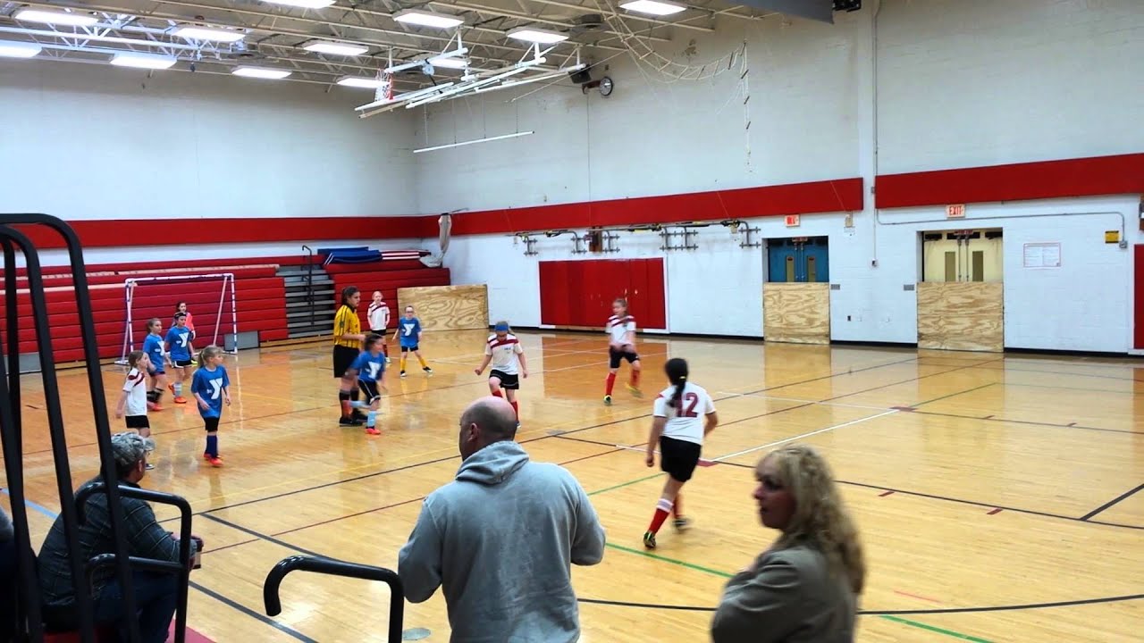 U10 Batavia Ymca vs PalMac semi finals 1-30-16 - YouTube
