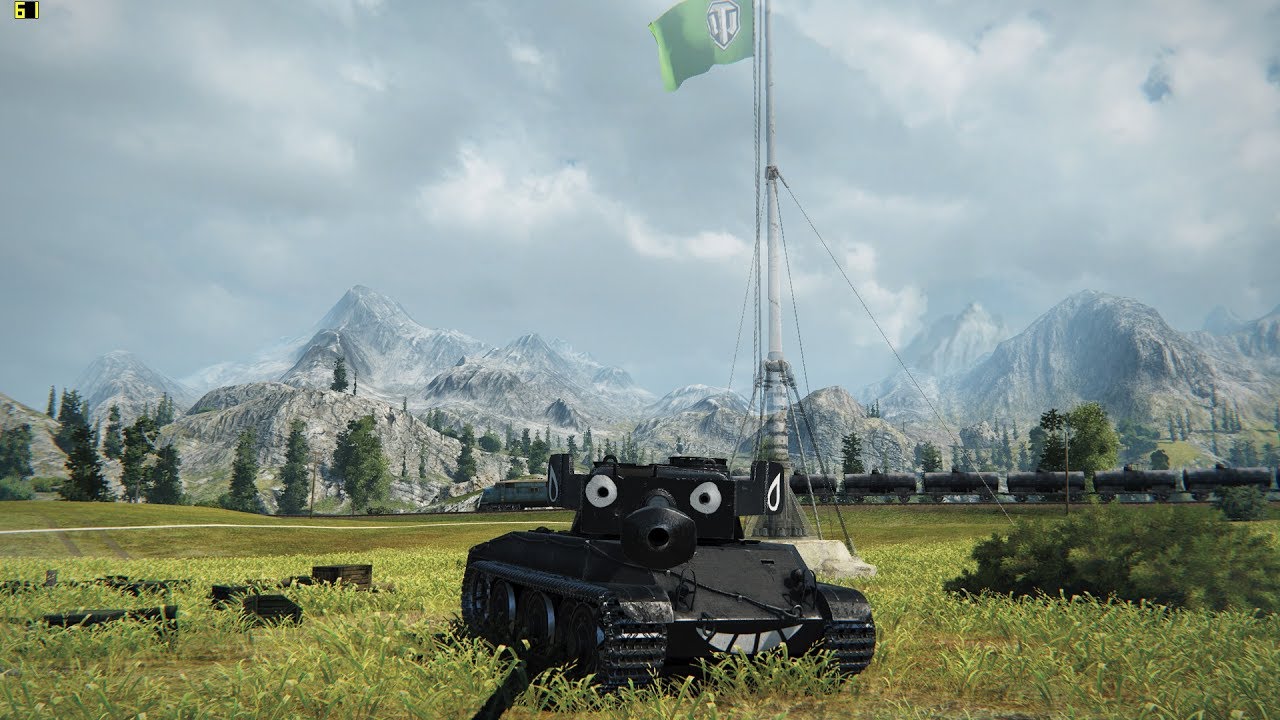 World of Tanks - T67 "black friend" (download) - YouTube