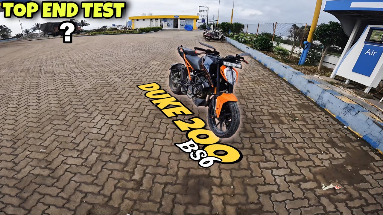 How Fast Can a Duke 200 Go? Top Speed Ride Test 🔥 - YouTube