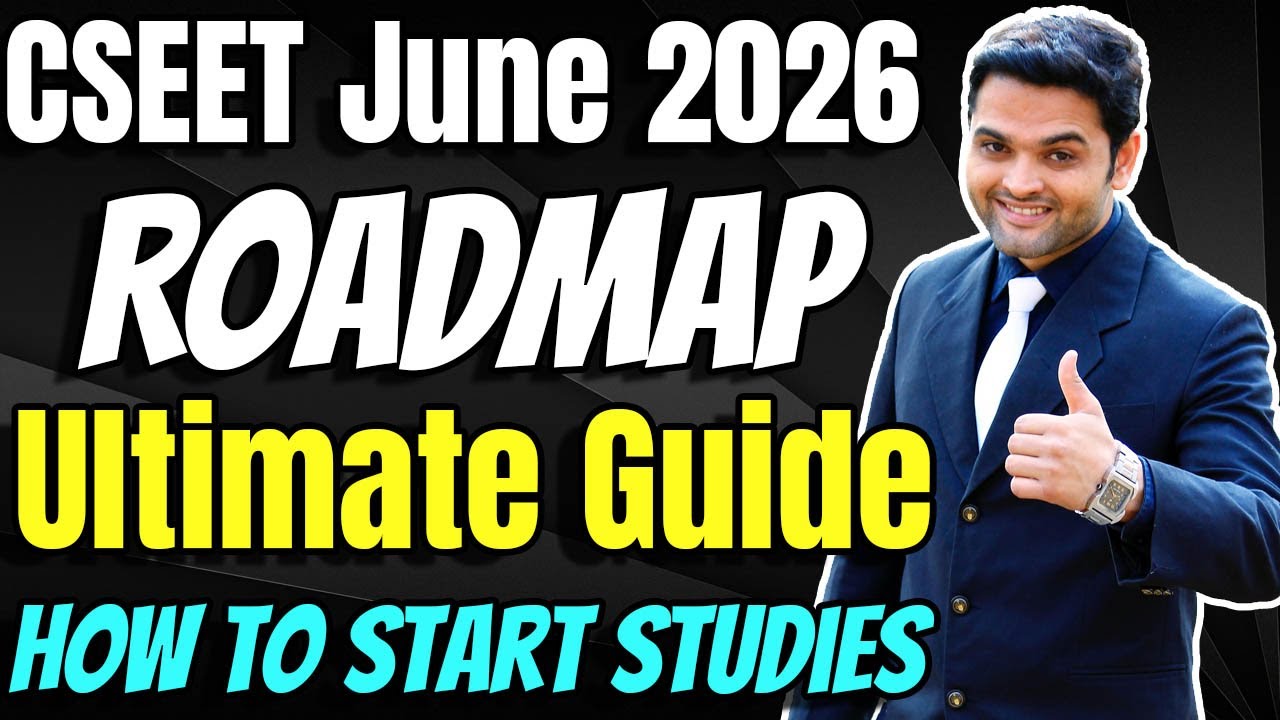 CSEET June 2025 Preparation Guide | Complete Roadmap to Pass in 1st ...