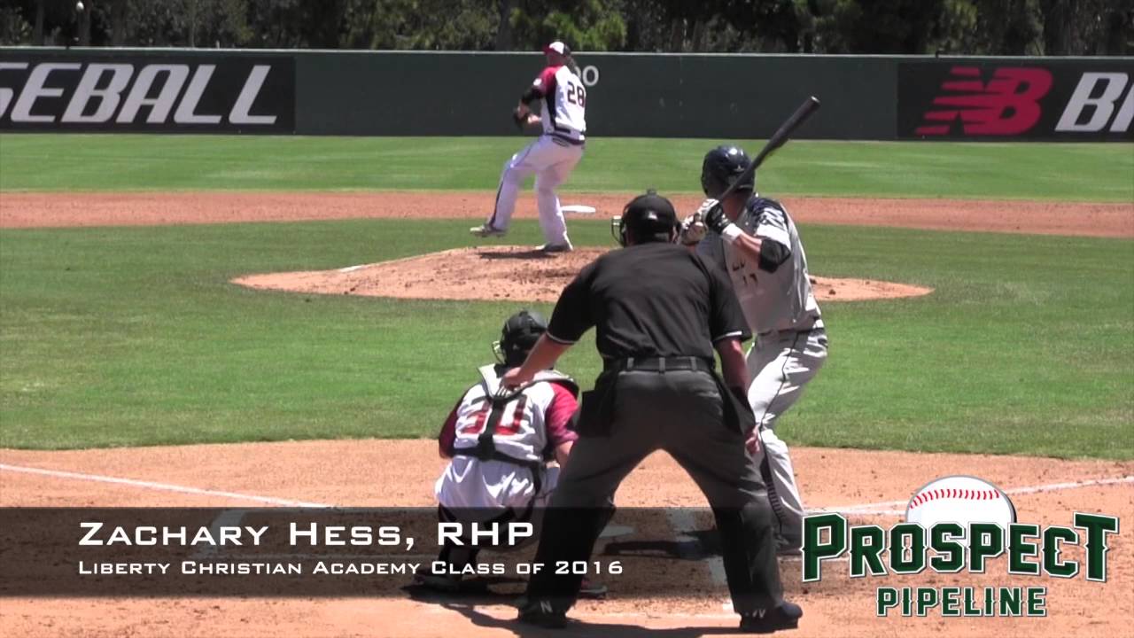 Zachary Hess Prospect Video, RHP, Liberty Christian Academy Class of ...