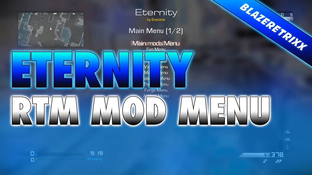 [Ghosts/1.16] Eternity Mod Menu (Best Cod Ghosts Menu) - YouTube