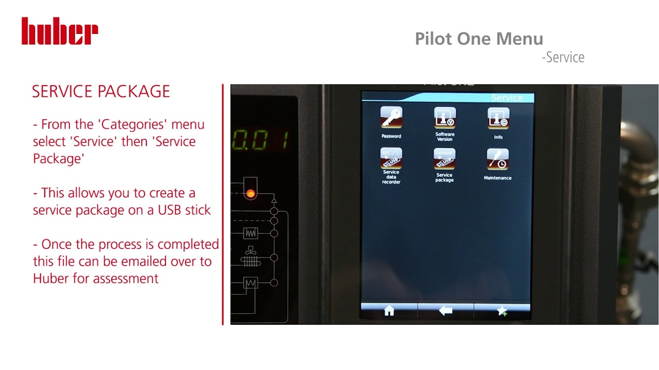 Pilot One Menu | Service - Service Package - YouTube